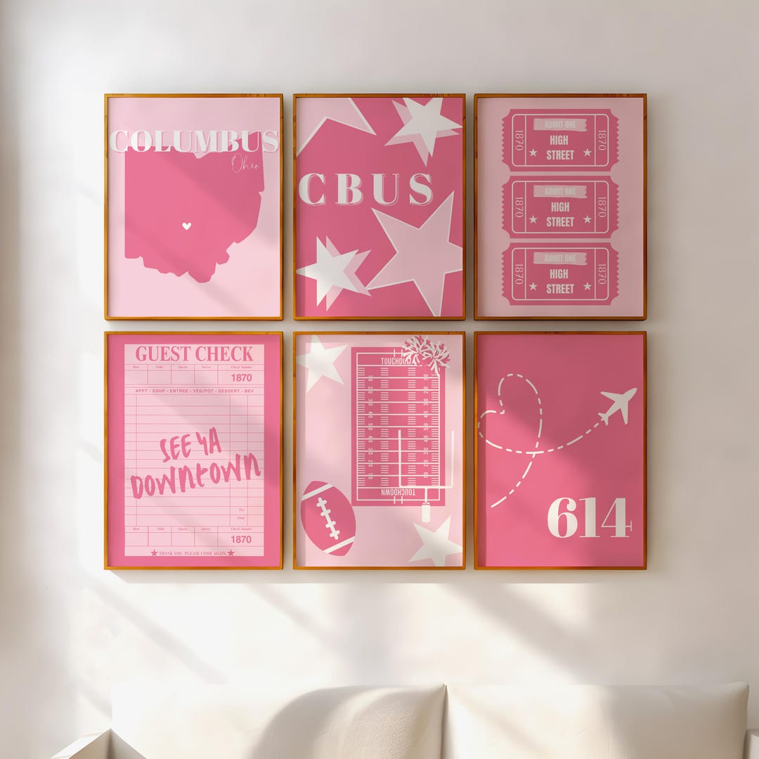 Columbus Ohio Digital Prints | Columbus Prints | Columbus Preppy ...