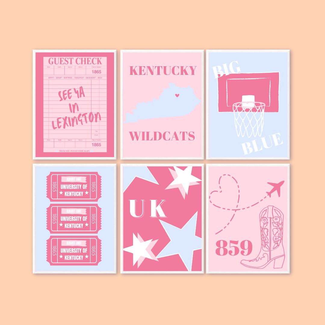 University of Kentucky Digital Prints | Kentucky Prints | College ...