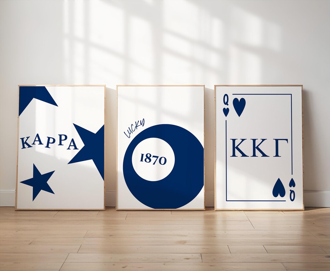 Kappa Kappa Gamma Digital Prints | Kappa Kappa Gamma Prints | Kappa ...