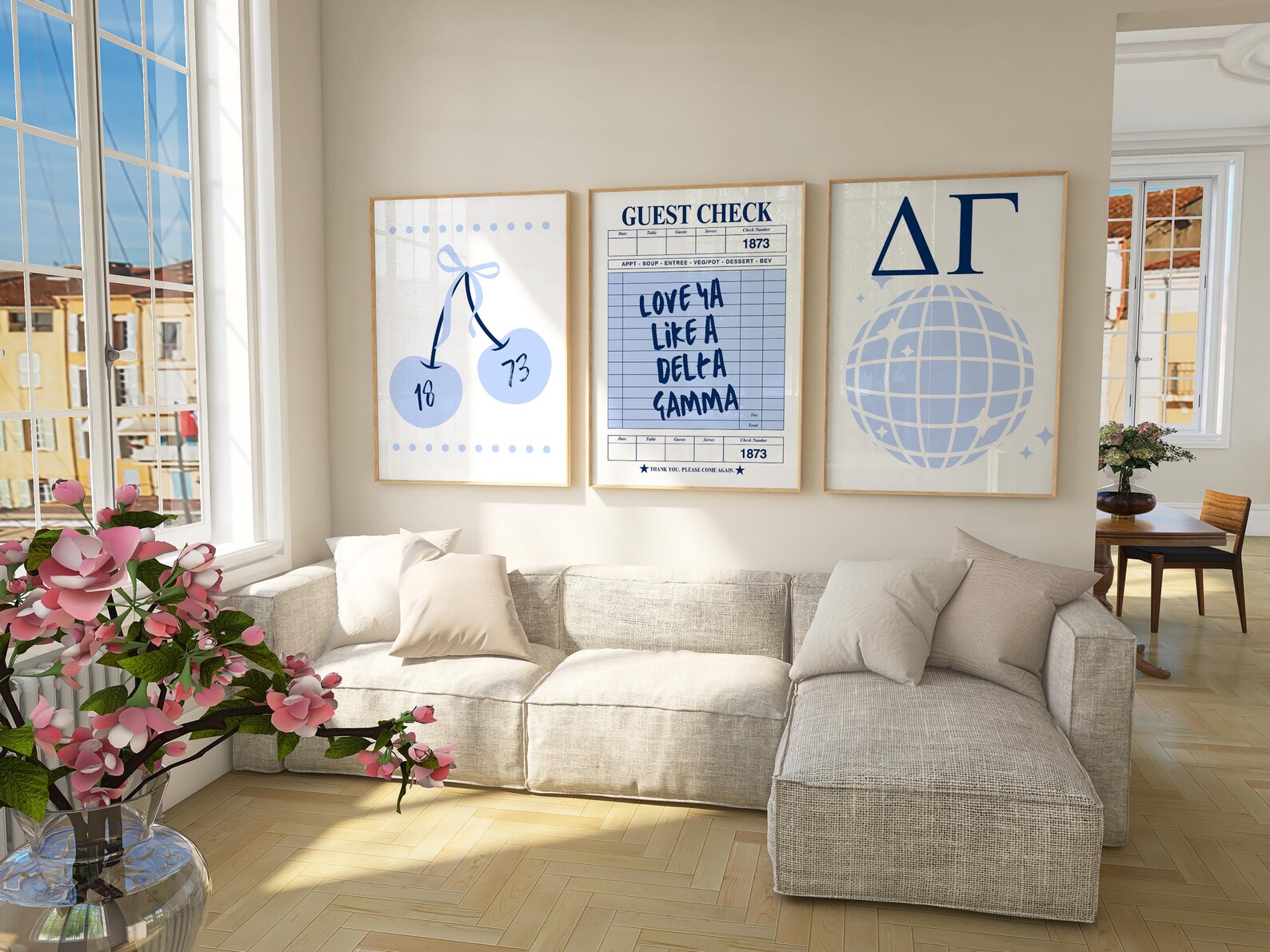 Delta Gamma Digital Prints | Delta Gamma Prints | Sorority Posters ...