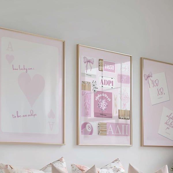Alpha Delta Pi - Etsy