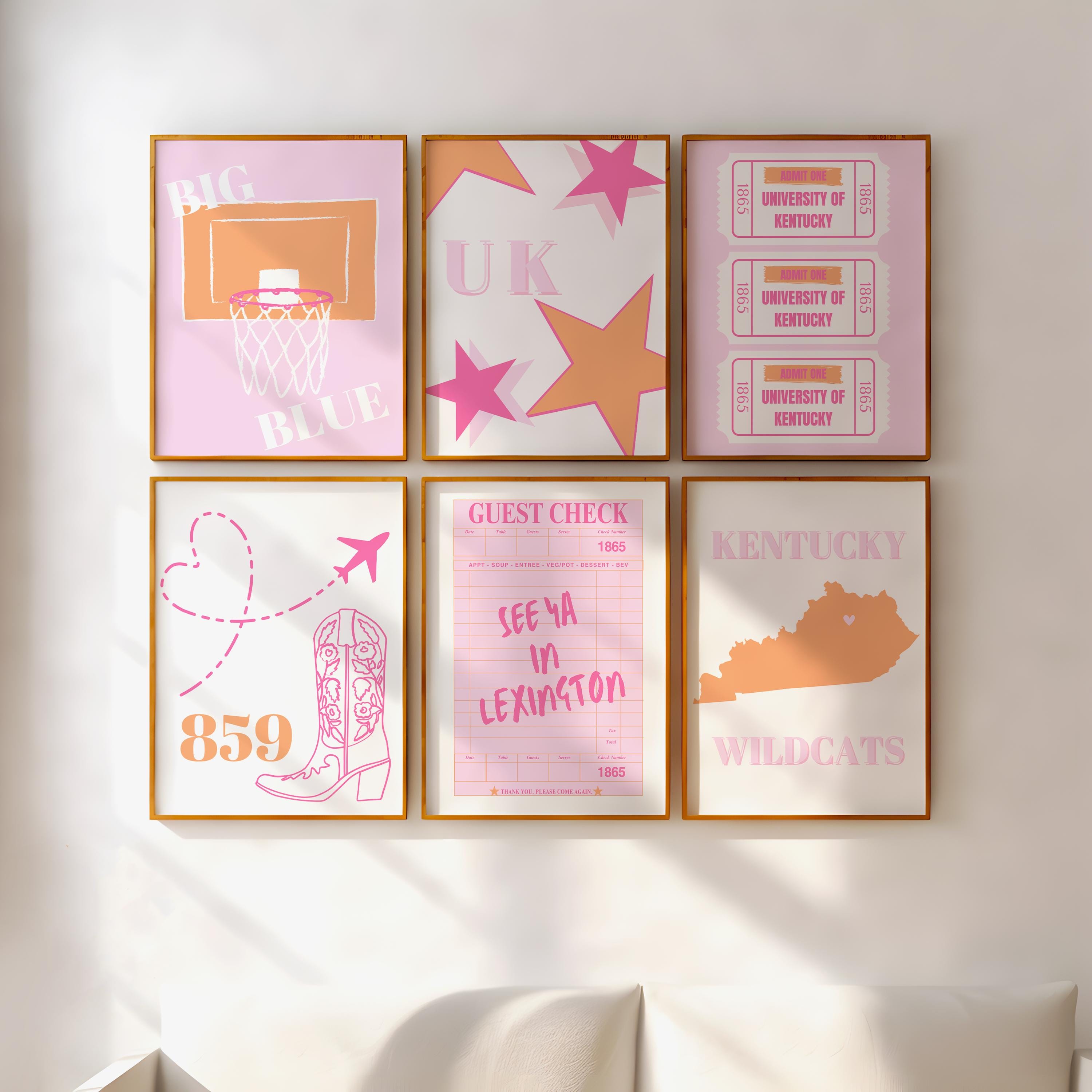 University of Kentucky Digital Prints | Kentucky Prints | College ...