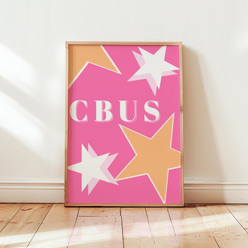 Ohio State University Digital Prints | OSU Prints | OSU Preppy Posters ...