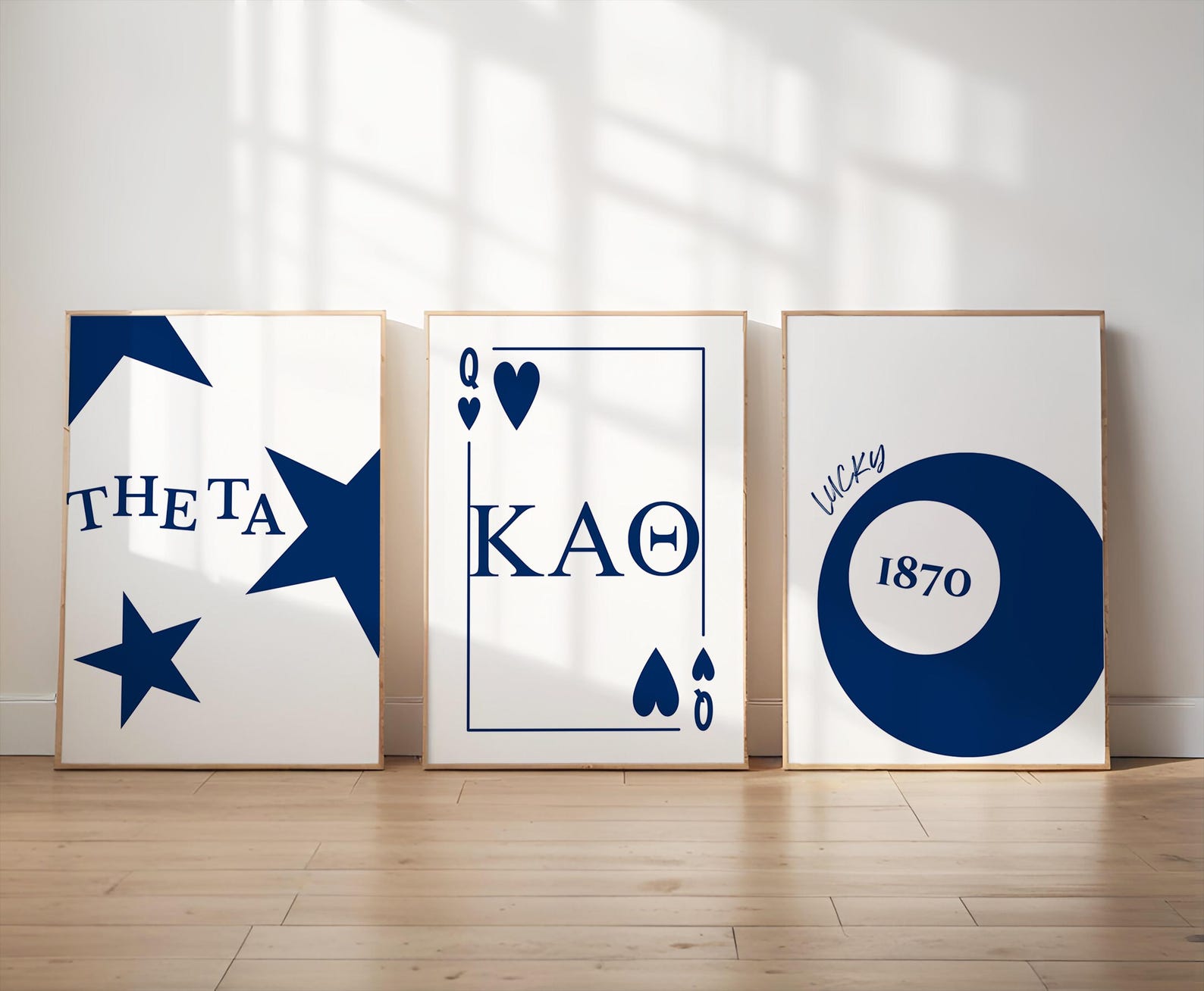 Kappa Alpha Theta Digital Prints | Theta Prints | Sorority Posters ...