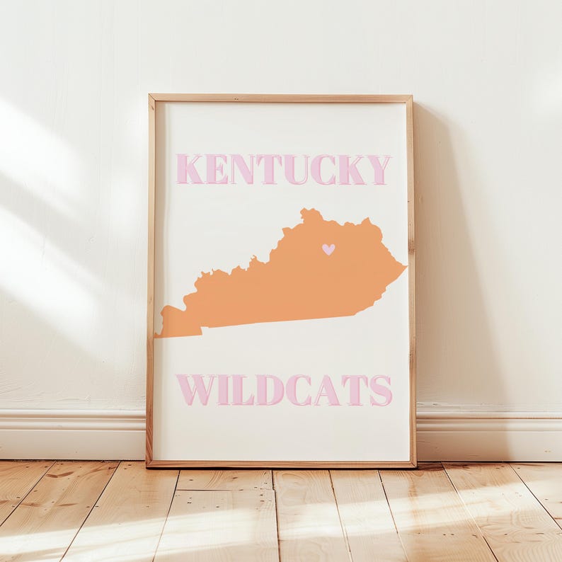 University of Kentucky Digital Prints | Kentucky Prints | College ...