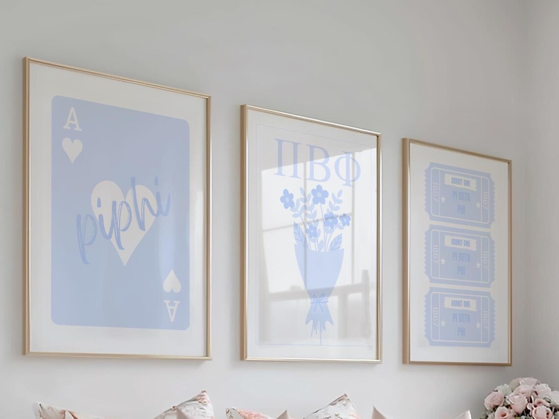 Pi Beta Phi Digital Prints | Pi Beta Phi Posters | Sorority Digital ...