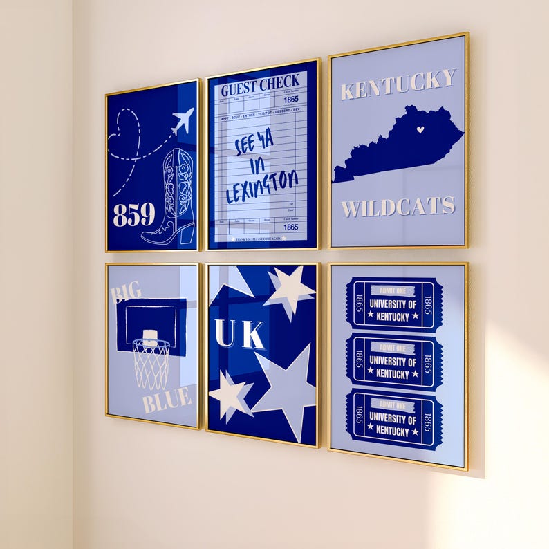 University of Kentucky Digital Prints | Kentucky Prints | College ...