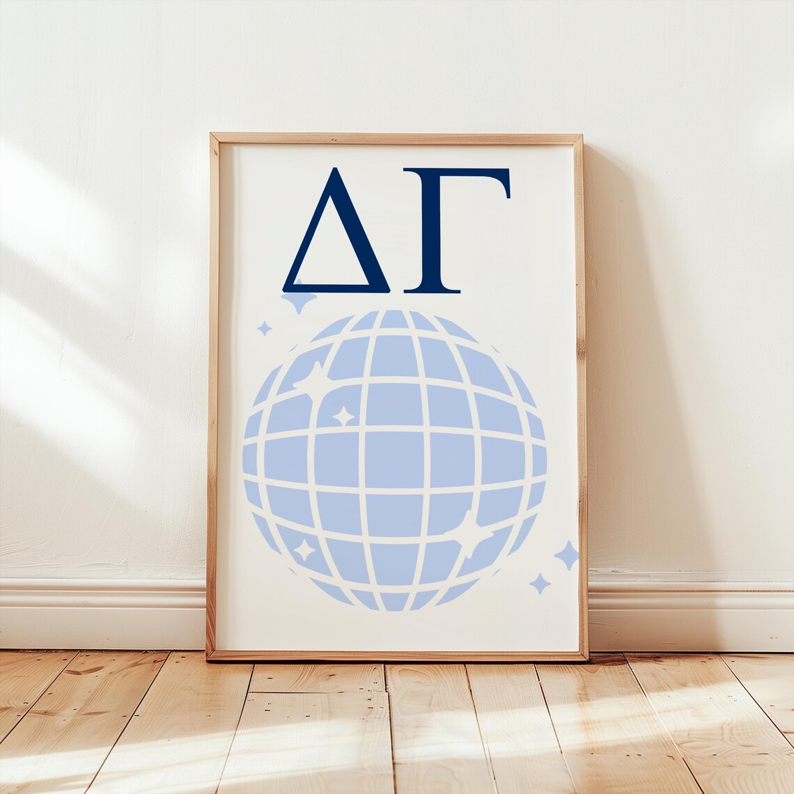 Delta Gamma Digital Prints | Delta Gamma Prints | Sorority Posters ...
