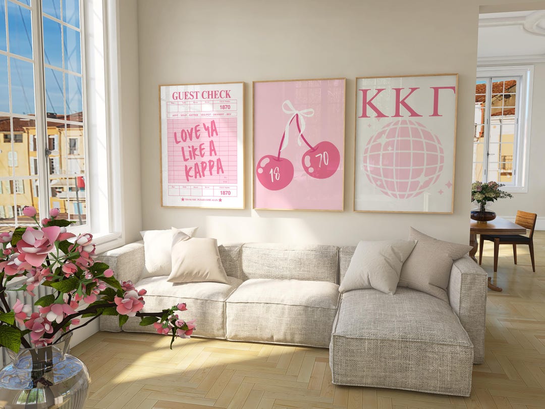 Kappa Kappa Gamma Digital Prints | Kappa Kappa Gamma Posters | Kappa ...