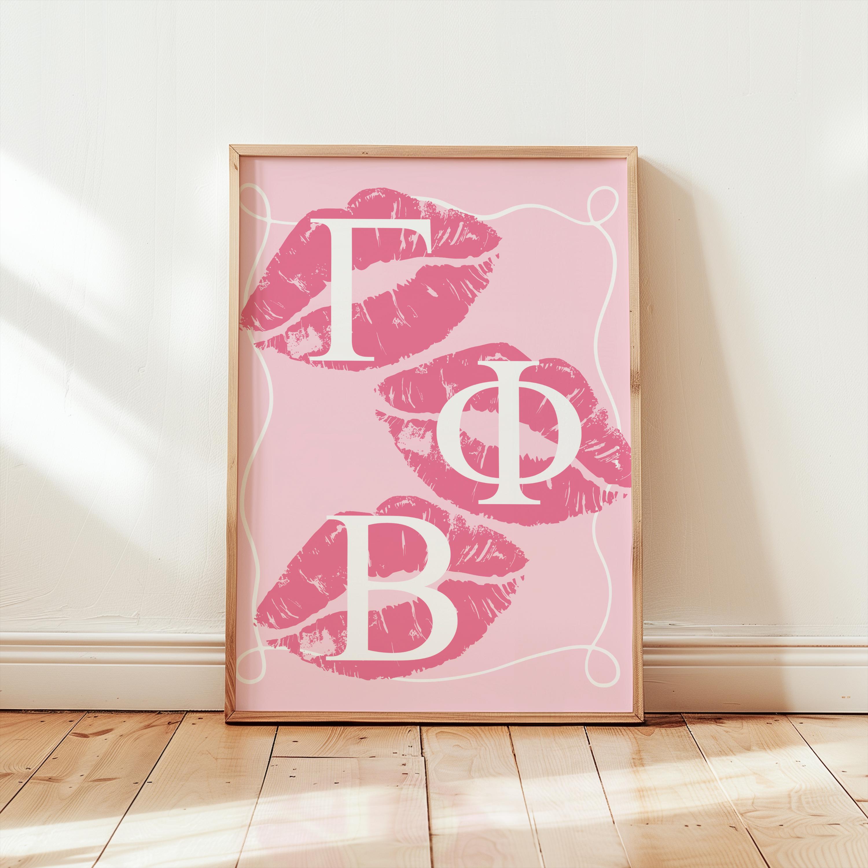 Gamma Phi Beta Digital Prints | Gamma Phi Beta Posters | Sorority ...