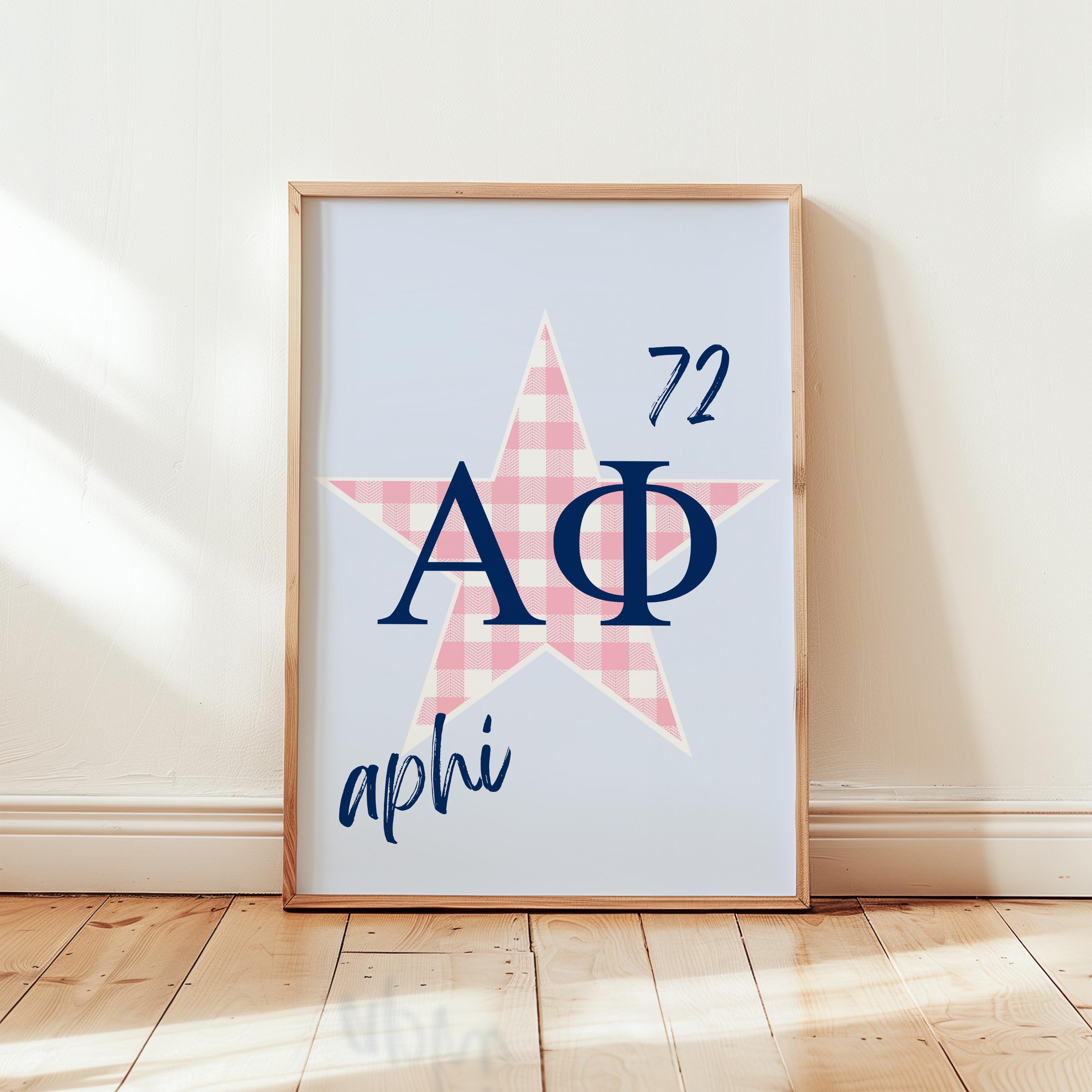 Alpha Phi Digital Prints | Alpha Phi Prints | Sorority Posters ...