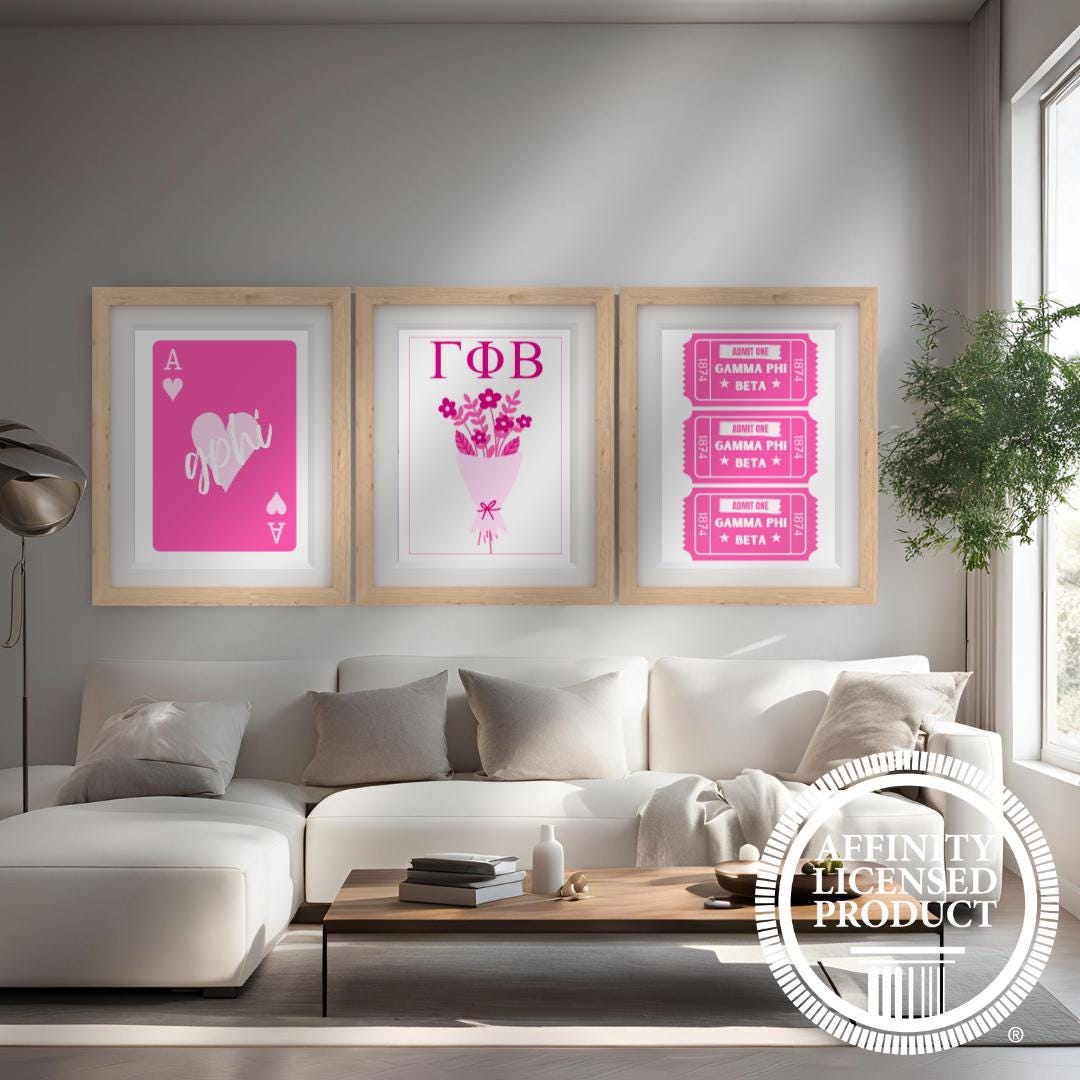 Gamma Phi Beta Sorority Digital Posters Gamma Phi Beta Sorority Digital ...