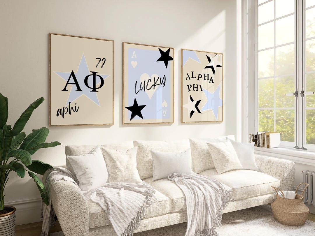 Alpha Phi Digital Prints | Alpha Phi Prints | Sorority Posters ...