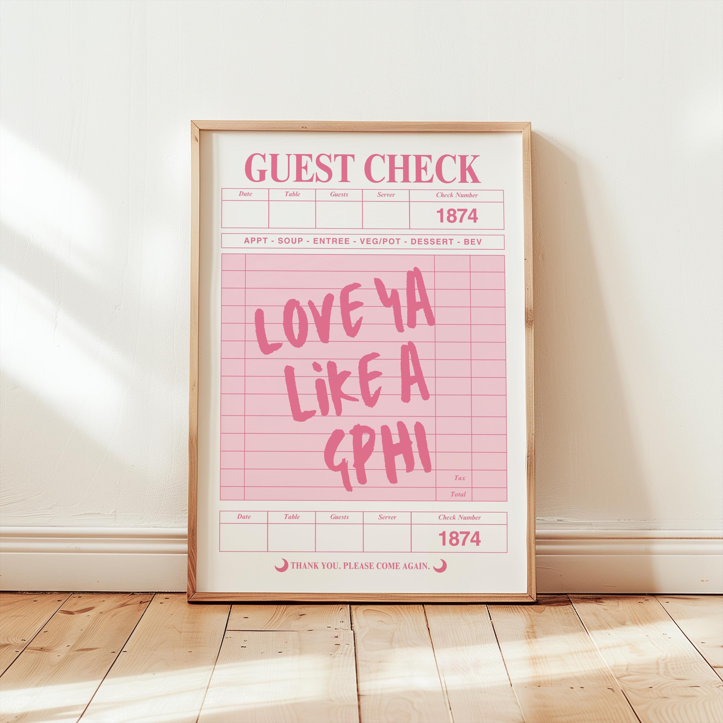 Gamma Phi Beta Digital Prints | Gamma Phi Beta Posters | Sorority ...