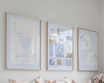 Delta Zeta Digital Prints | Delta Zeta Posters | DZ Matchbox Prints ...