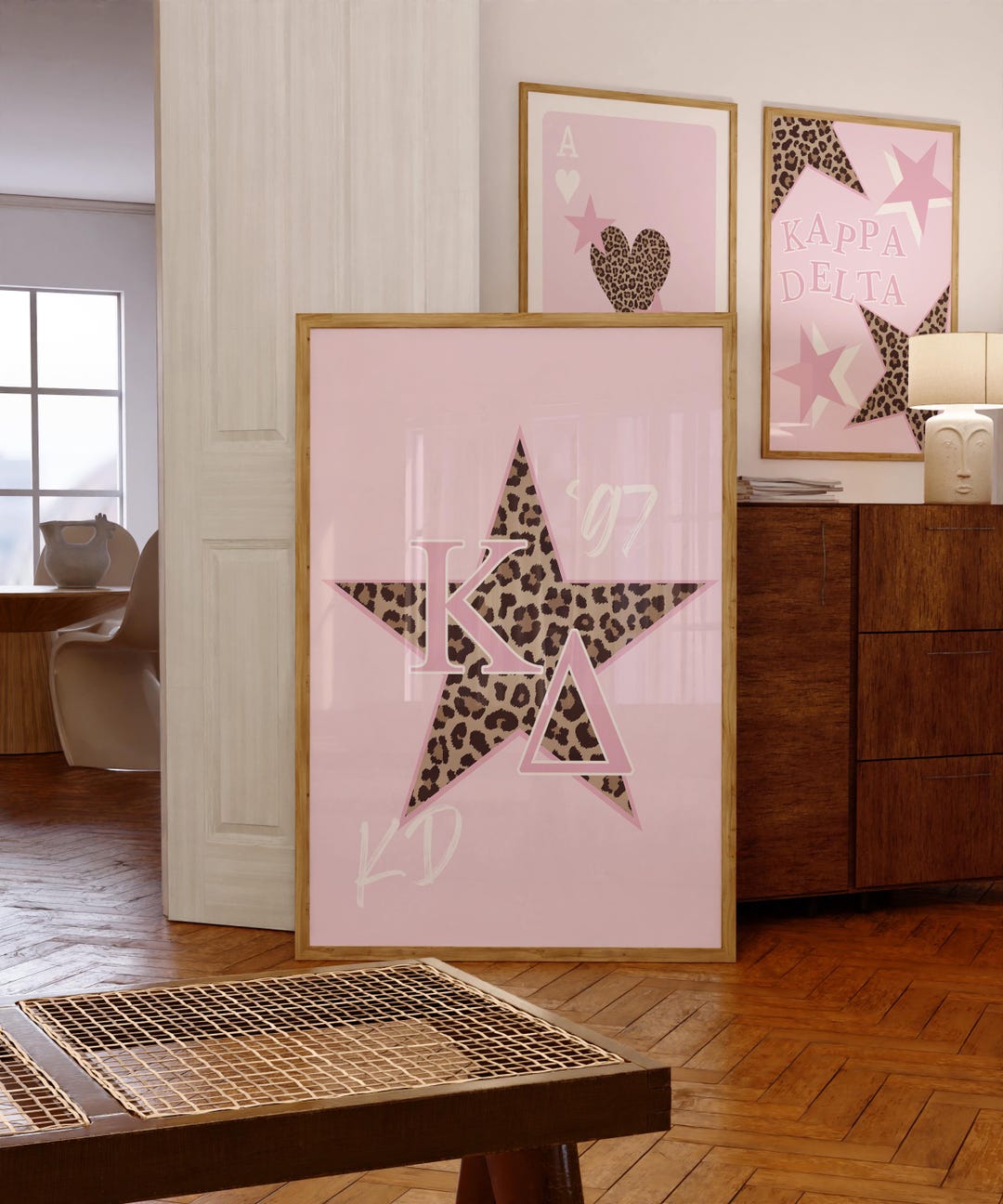 Kappa Delta Digital Prints | Kappa Delta Prints | KD Big Little Gift ...
