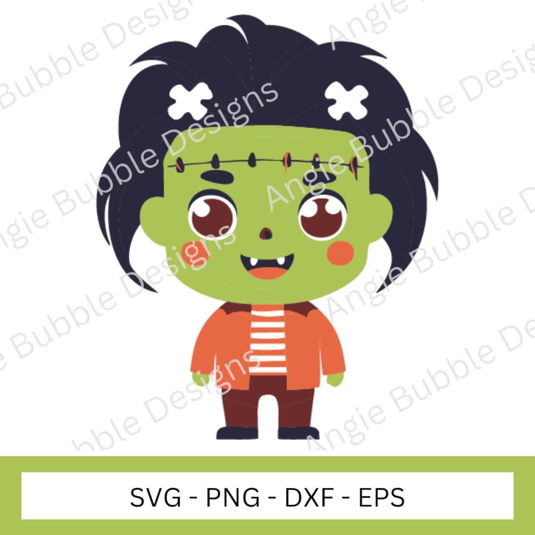Frankenstein SVG, Frankenstein Clipart, Halloween Svg Bundle, Halloween ...