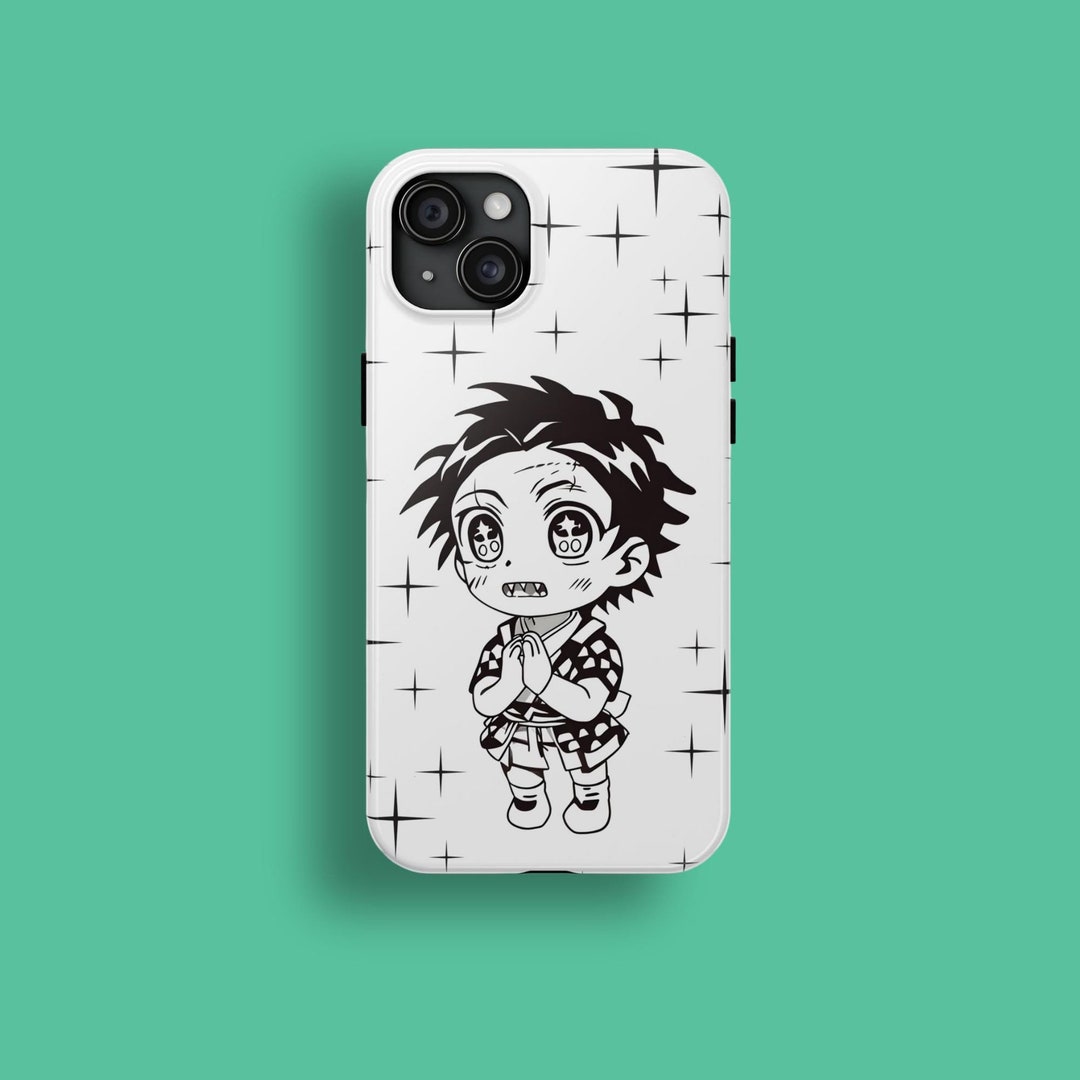 Demon Slayer Phone Cases Fanart Anime iPhone Cases Compatible With ...