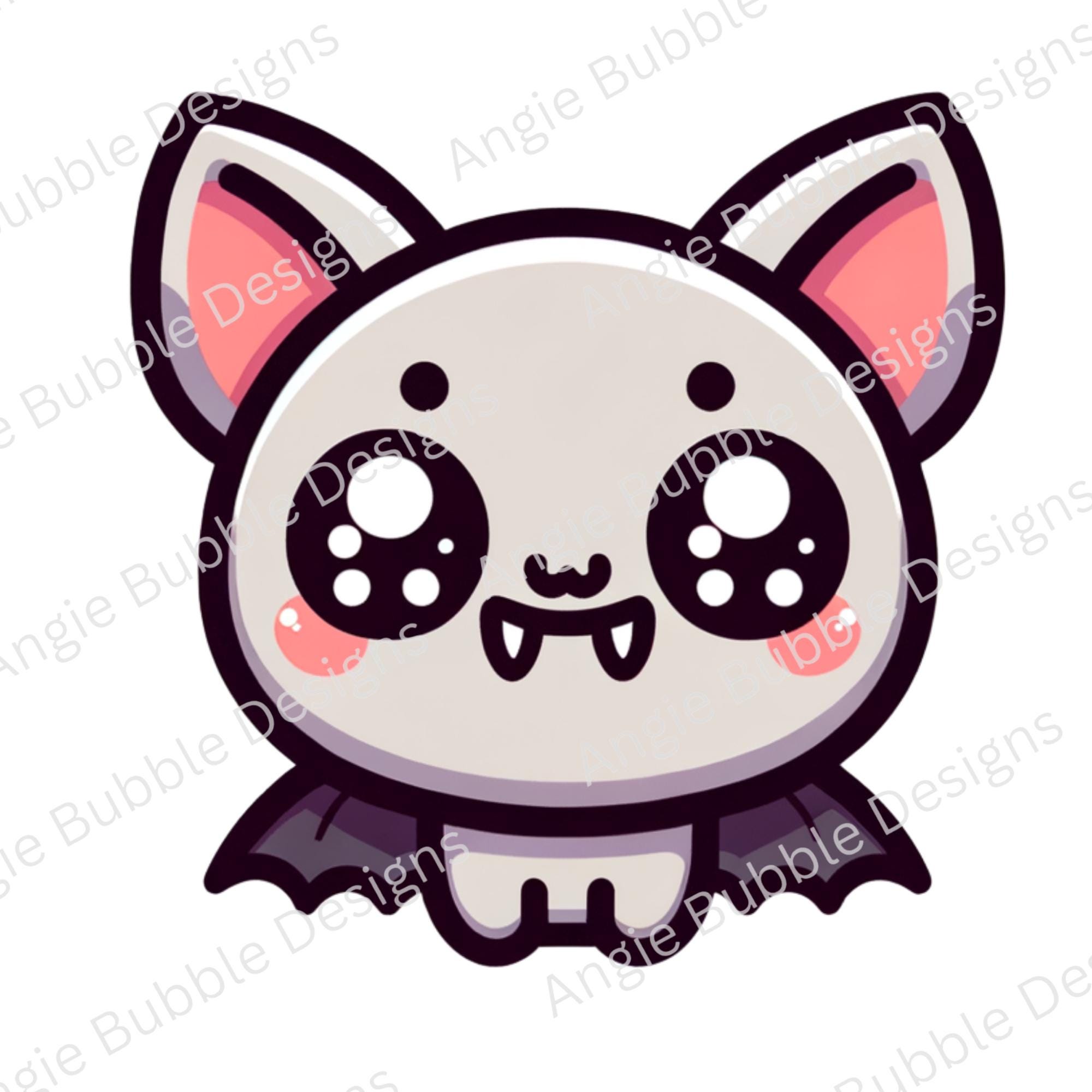 Kawaii Halloween Clip Art Bundle PNG Images, Digital Download, Design ...