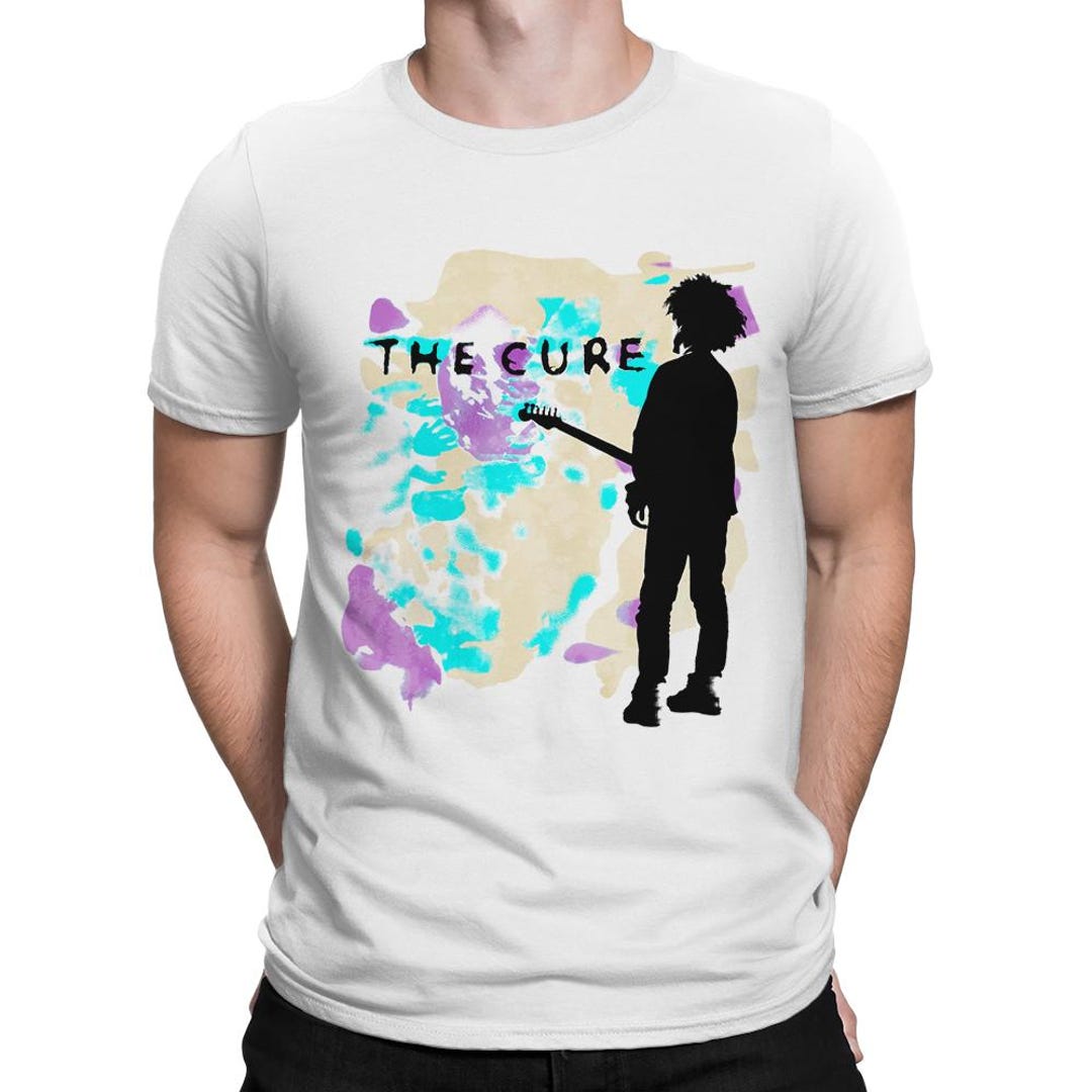 The Cure Robert Smith T-shirt, Men's Women's Sizes Tee (CUR-65661) - Etsy