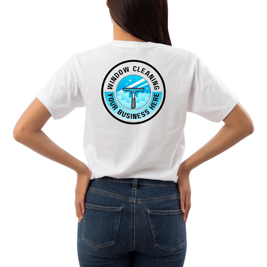 Editable Window Cleaning Logo Design | Canva Template | Customizable ...