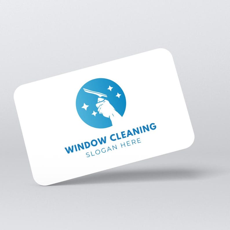 Editable Window Cleaning Logo: Editable Window Cleaning Logo Template ...