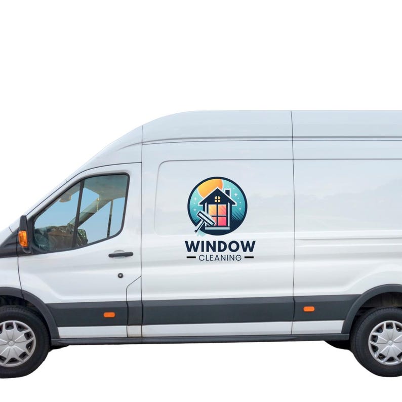 Editable Window Cleaning Logo: Editable Window Cleaning Logo ...