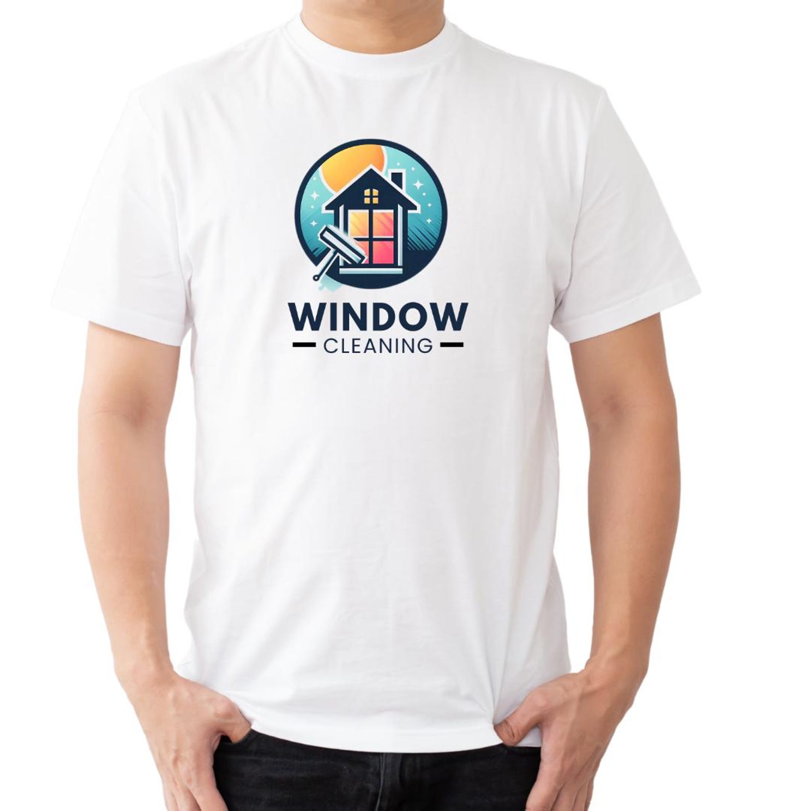 Editable Window Cleaning Logo: Editable Window Cleaning Logo ...