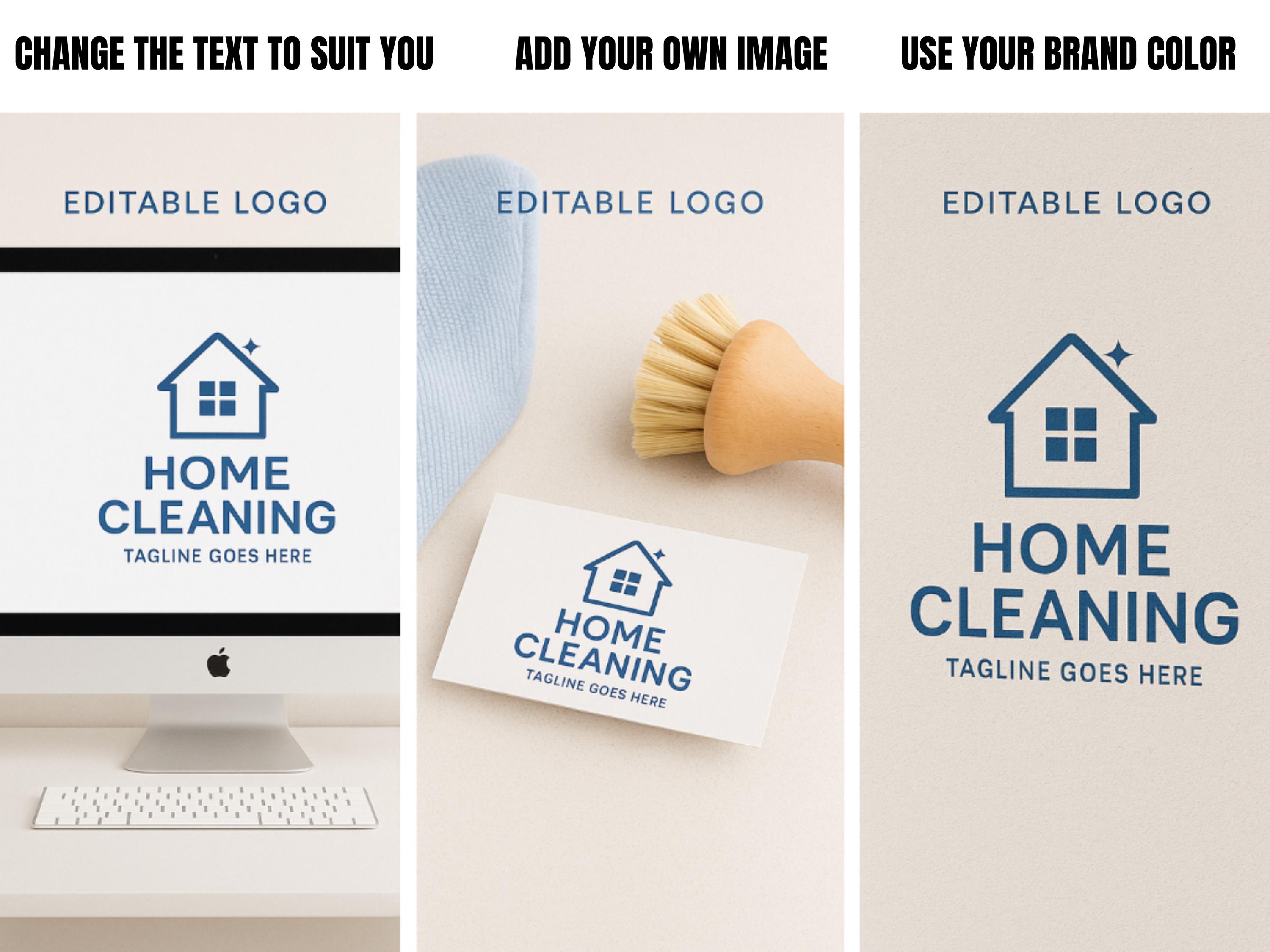 Custom Window Cleaning Logo: Editable Window Cleaning Business Logo ...