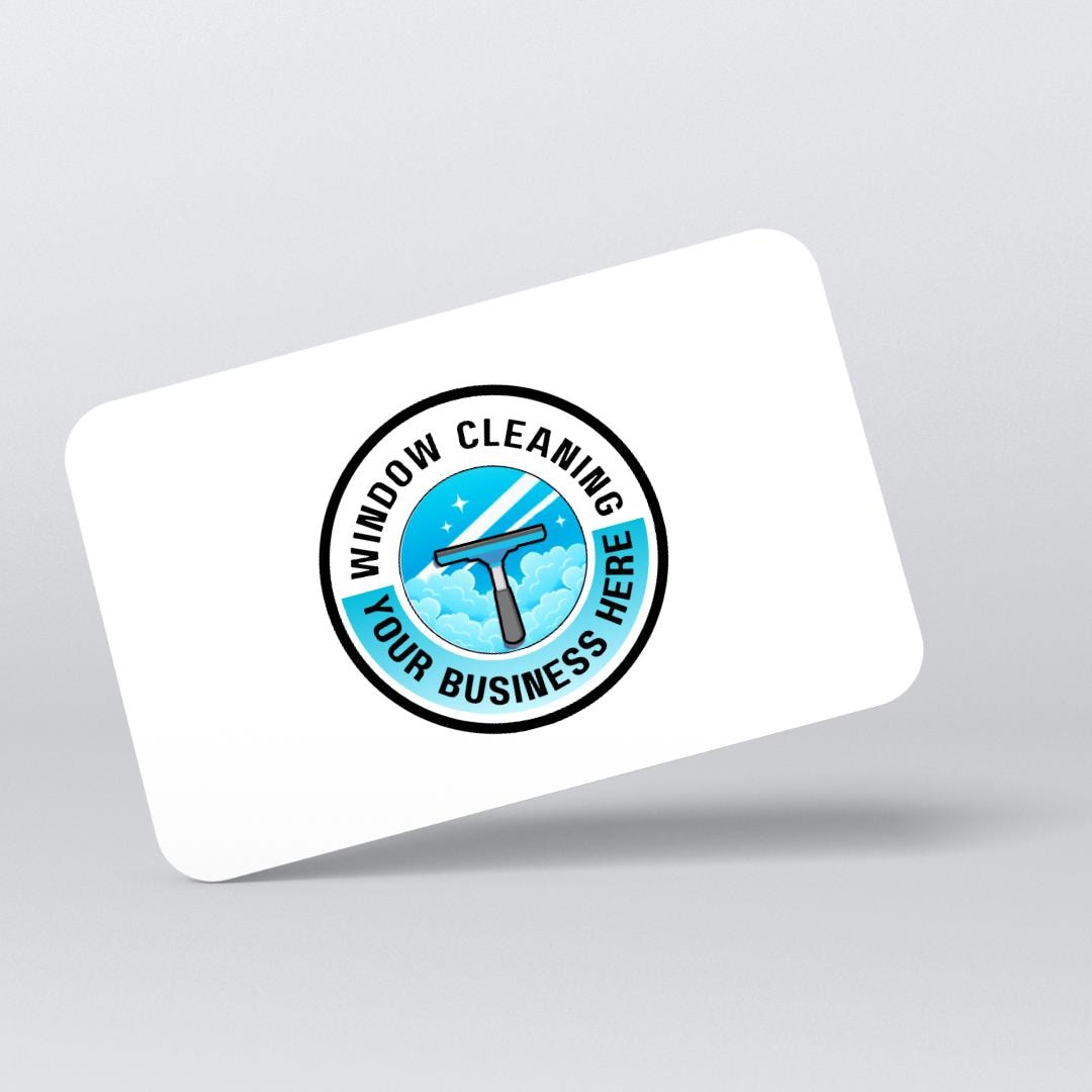 Editable Window Cleaning Logo Design | Canva Template | Customizable ...