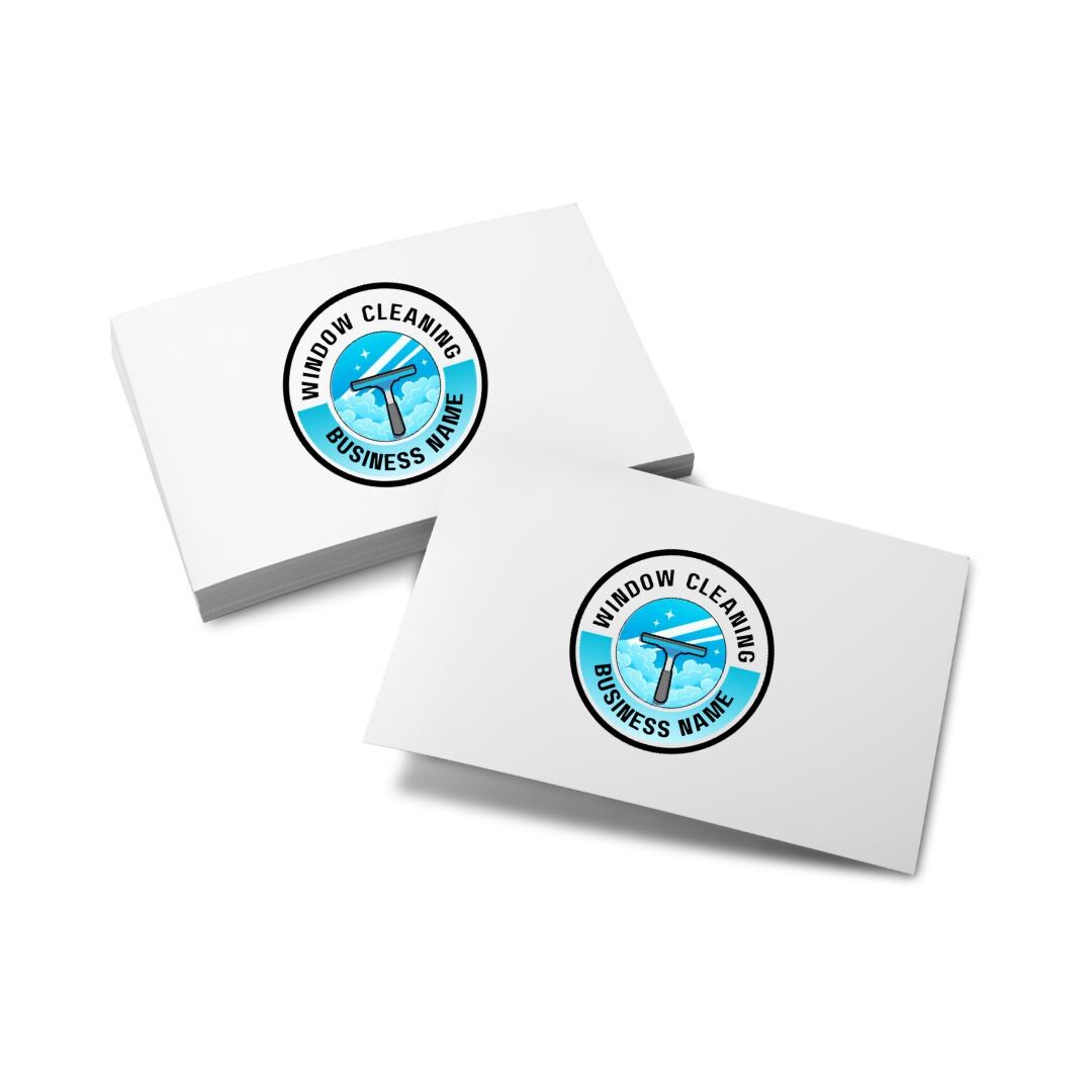 Custom Window Cleaning Logo: Editable Window Cleaning Business Logo ...