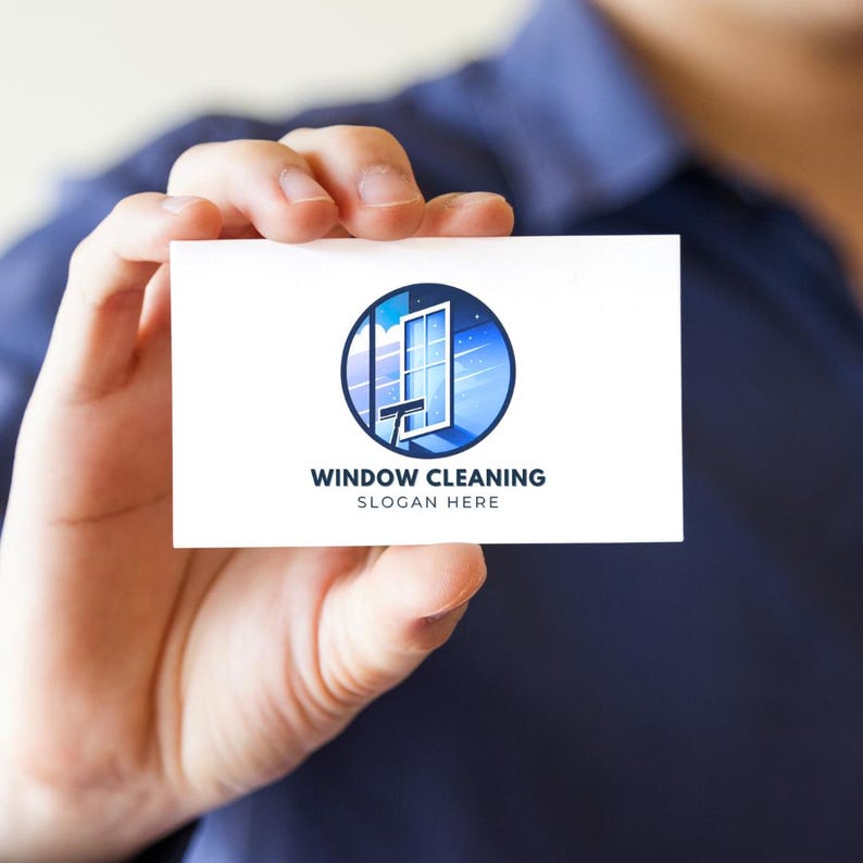 Editable Window Cleaning Logo: Editable House Cleaning Flyer Template ...