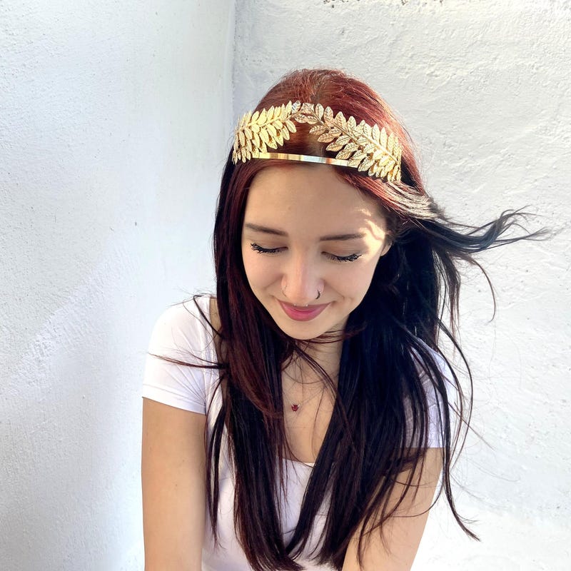Greek Goddess Headband - Etsy UK