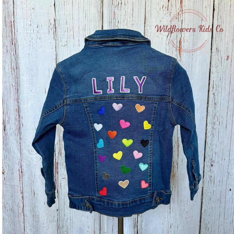 Denim Heart - Etsy