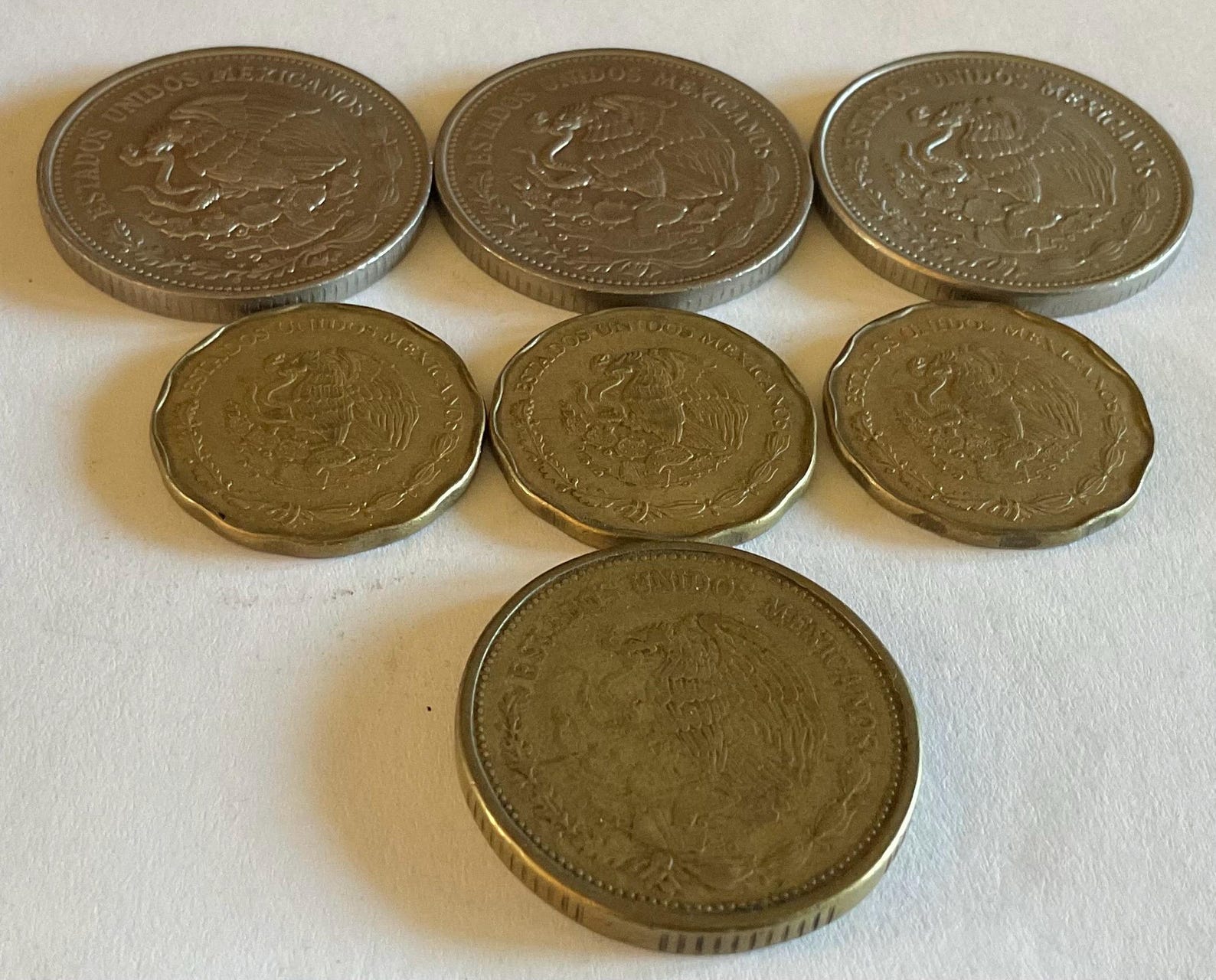 Vintage Mexican Coin Set – 1984-1993 Peso and Centavo Collection - Etsy