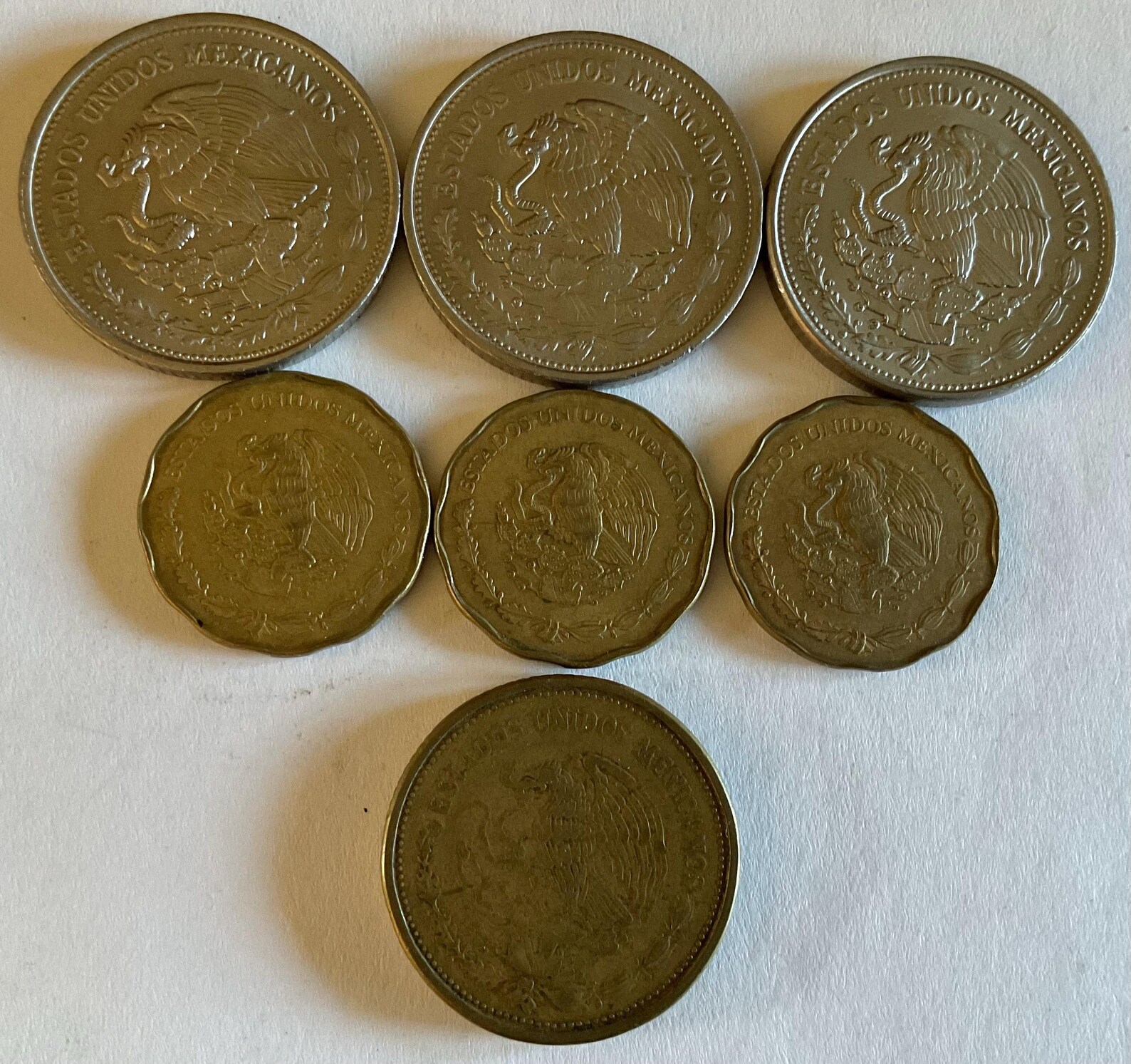 Vintage Mexican Coin Set – 1984-1993 Peso and Centavo Collection - Etsy