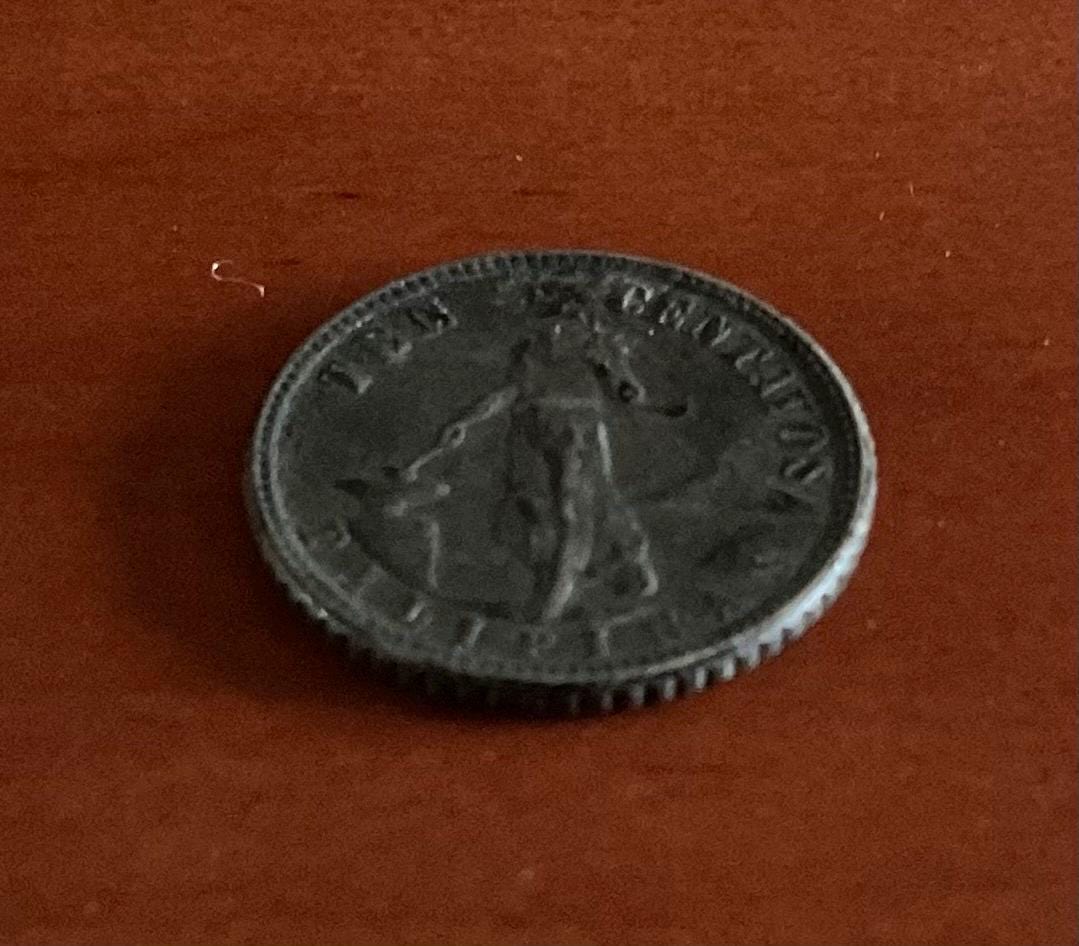 1944-D Filipinas 5 Centavos WW2 Coin. - Etsy