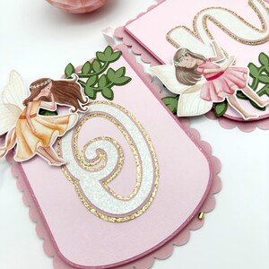 Fairy High Chair Banner Fairy First Birthday Banner Fairy Decoration ...