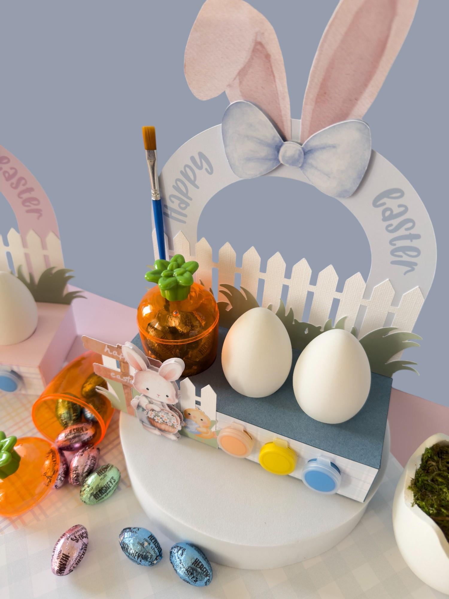 Easter Activity Box DIY Egg Painting Kit - Etsy