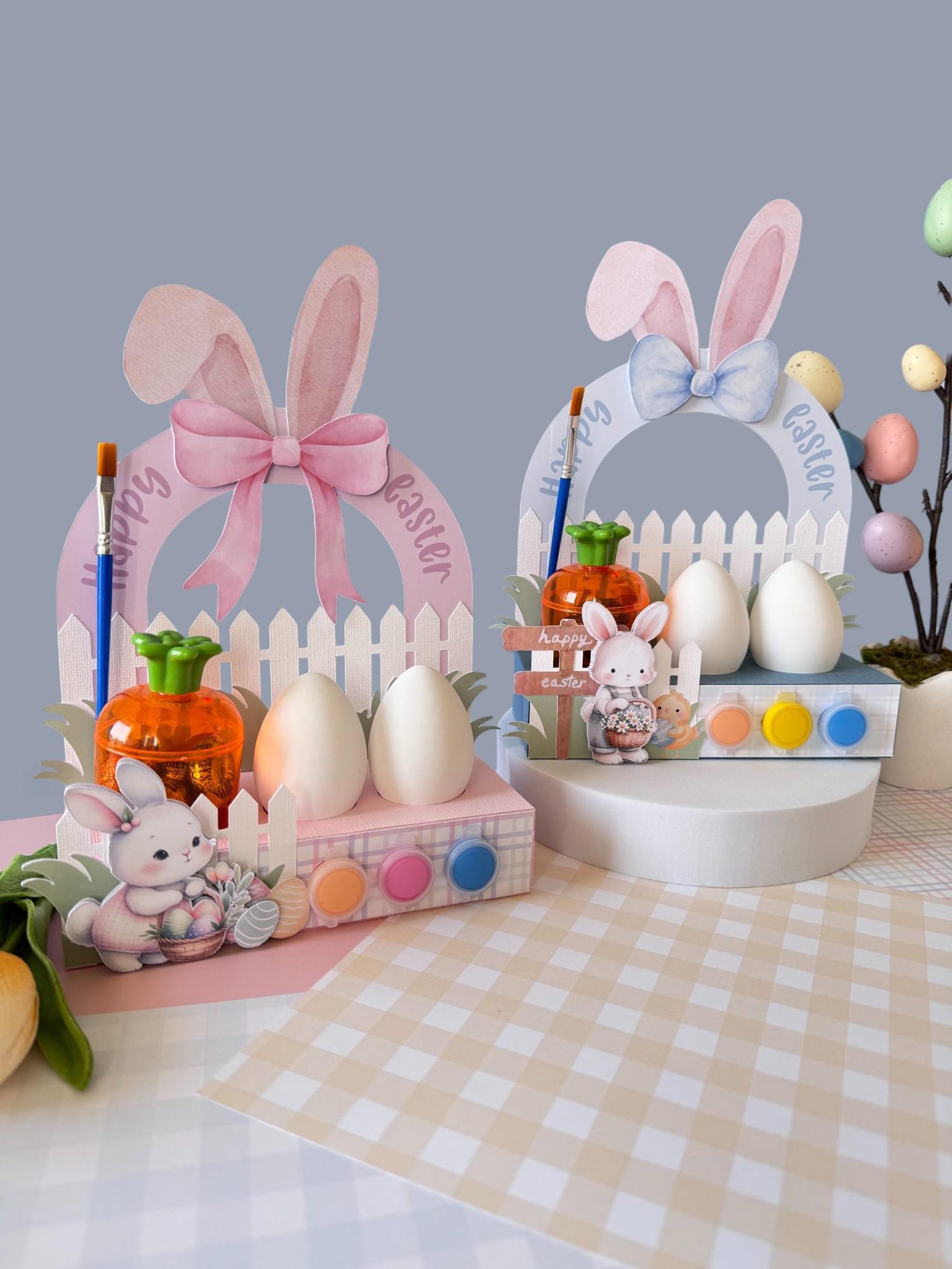 Easter Activity Box DIY Egg Painting Kit - Etsy