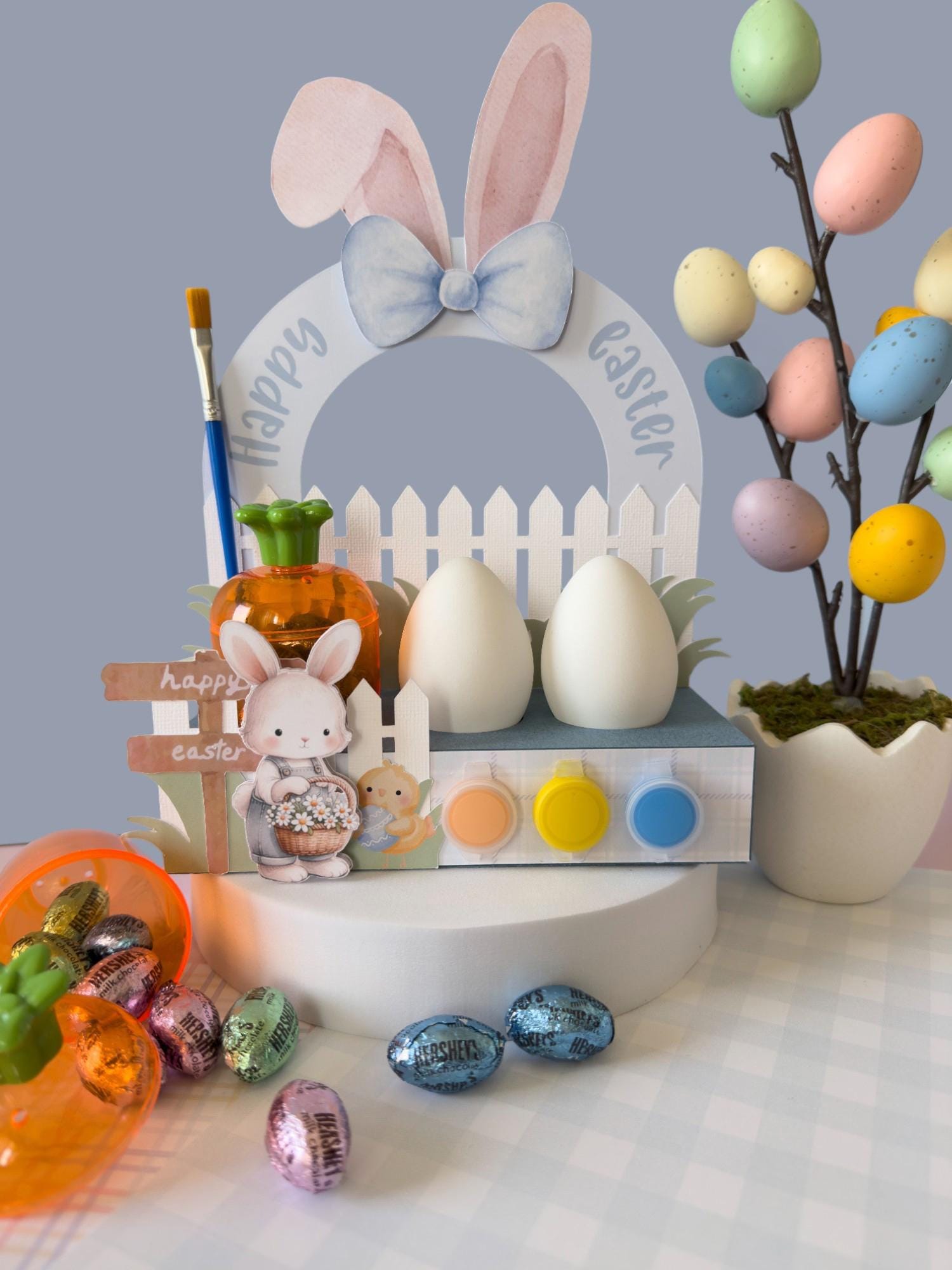 Easter Activity Box DIY Egg Painting Kit - Etsy