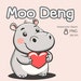 Moo Deng Coloring, Coloring Moo Deng, Moo Deng Bootlegs, Bouncy Pig ...