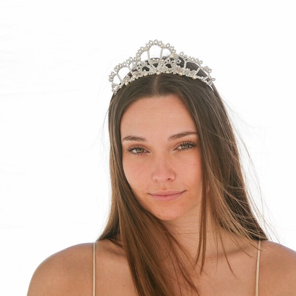 Beaded Tiara - Etsy