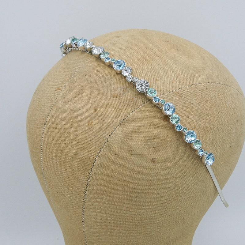 Rhinestone Headband - Etsy
