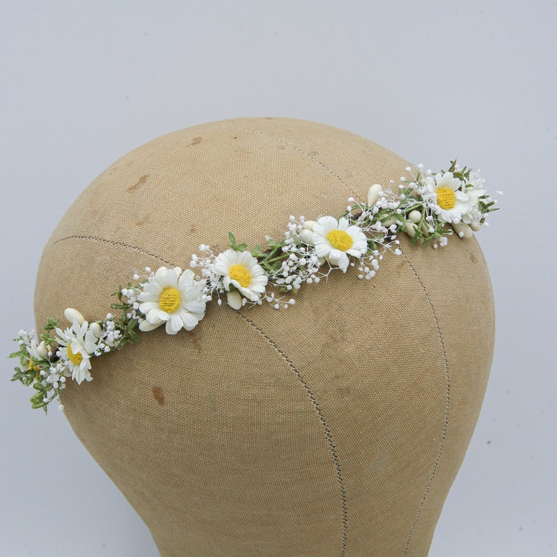 Daisy Flower Crown - Etsy