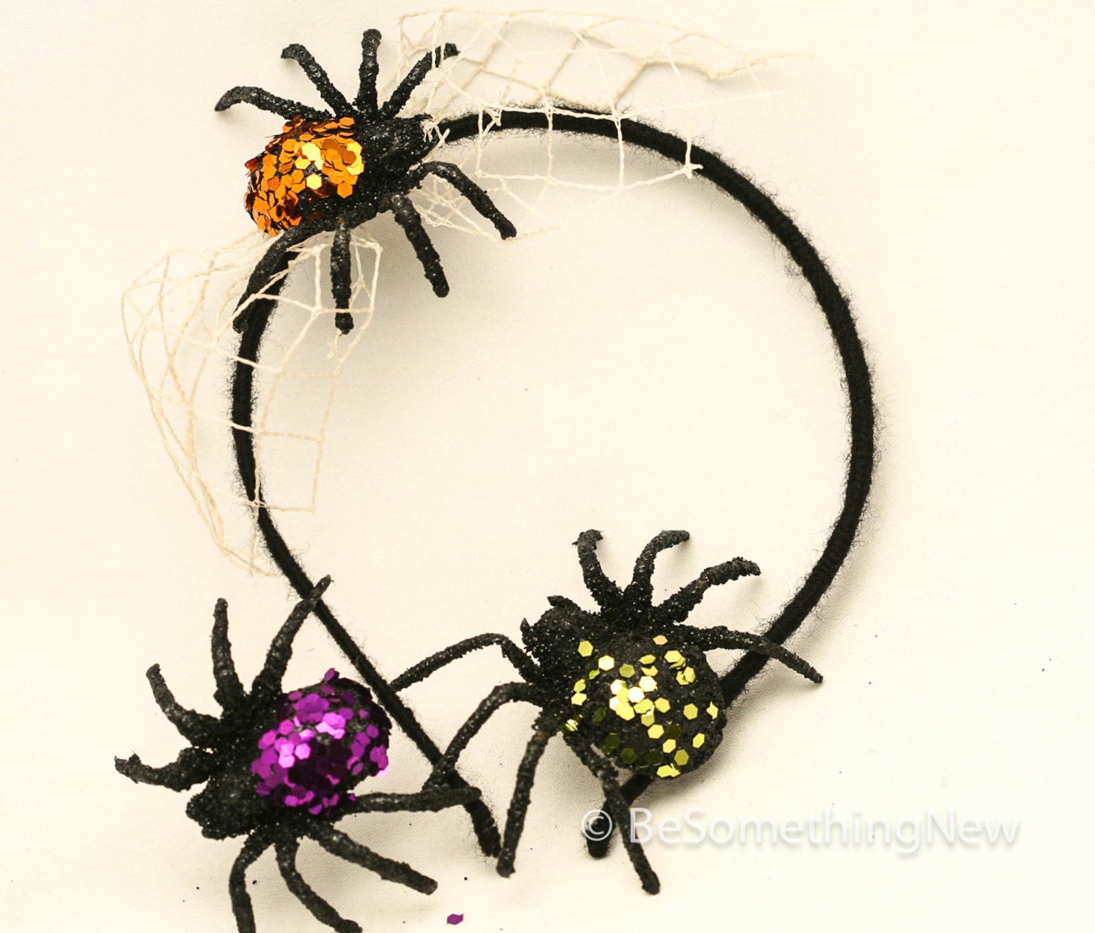 Costume Hair Accessories Halloween Spider Headband Halloween - Etsy