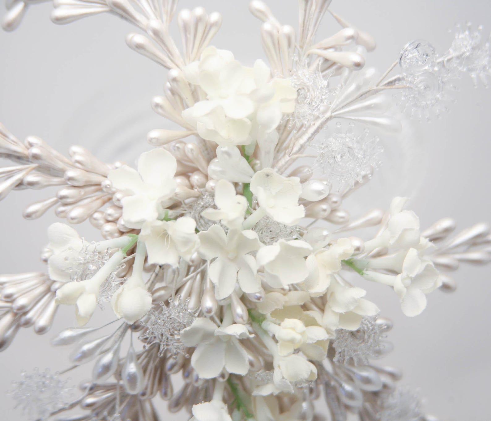 Vintage Wax Flower Bud Bridal Bouquet Vintage Wedding Bouquet | Etsy