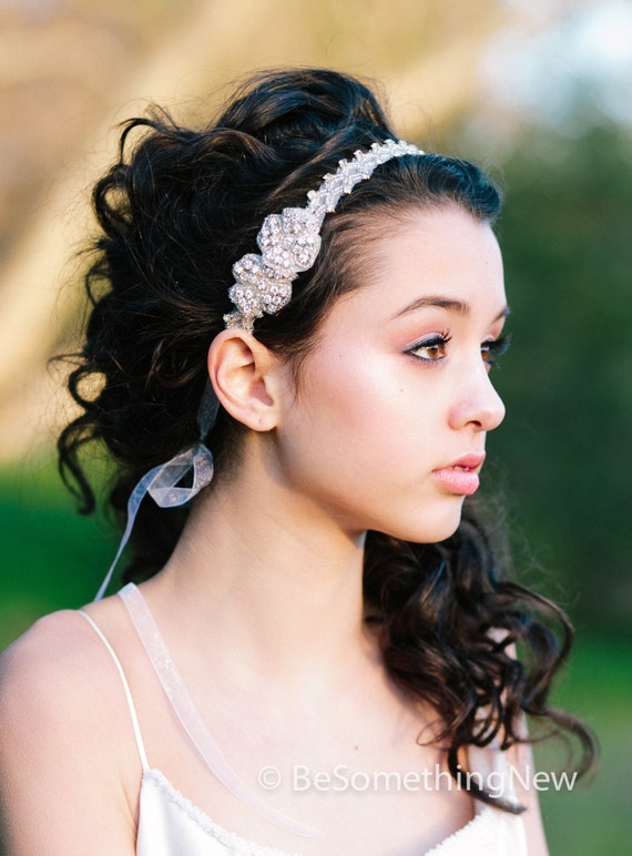 Jeweled headband hair accessories store