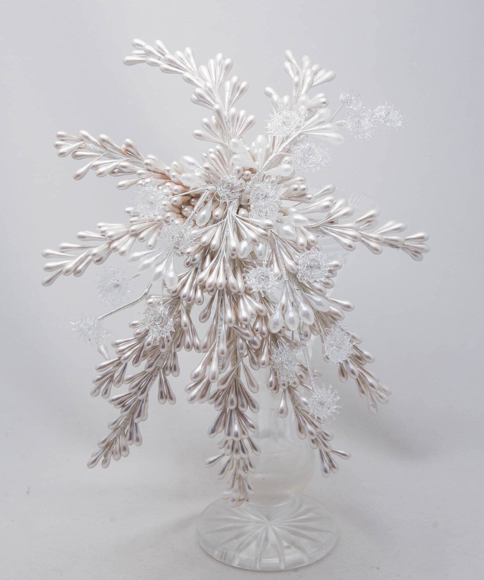 Vintage Wax Flower Bud Bridal Bouquet Vintage Wedding Bouquet | Etsy