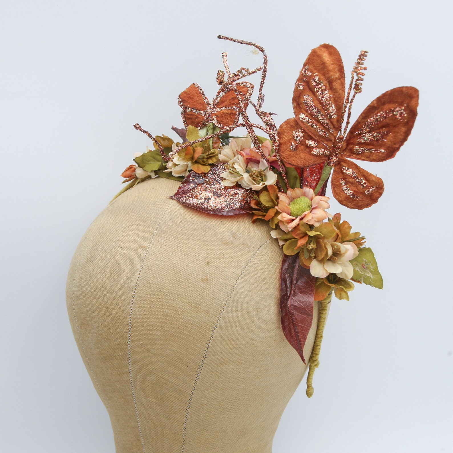 Butterfly Headband, Mother Nature Halloween Costume Hair Accessory - Etsy